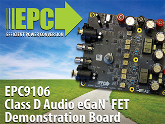 Professional Quality Sound with 96% Power Efficiency – EPC ...