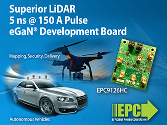 150-Ampere LiDAR Development Board Can Deliver 5 Nano Second Pulses ...