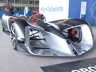Designing LiDAR and more into Autonomous E racing - Efficient Power ...