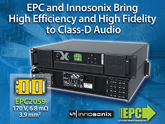Efficient Power Conversion (EPC) and innosonix Address Power ...