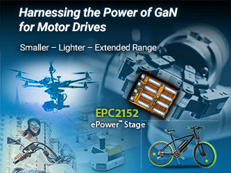 GaN ePower Integrated Circuits Applied to Motor Drives - Efficient ...