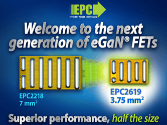 EPC Launches a New Generation of eGaN Technology that Doubles ...