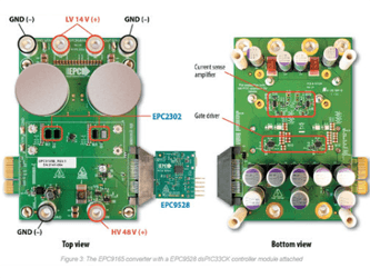 GaN-based Design of a 2 kW 48 V/12 V Bi-directional Power Module for 48 ...