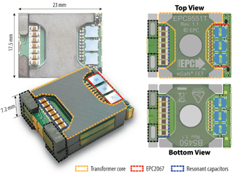 Using GaN FETs to Burst Through 5 kW/in3 in a 48 V to 12 V LLC ...