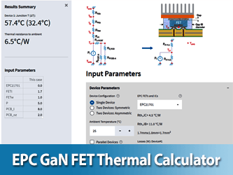 Thermal Modeling for GaN CSP - Efficient Power Conversion Corporation