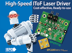 Low Cost IToF Laser Drivers Using Automotive-Qualified GaN FETs - Efficient Power Conversion ...