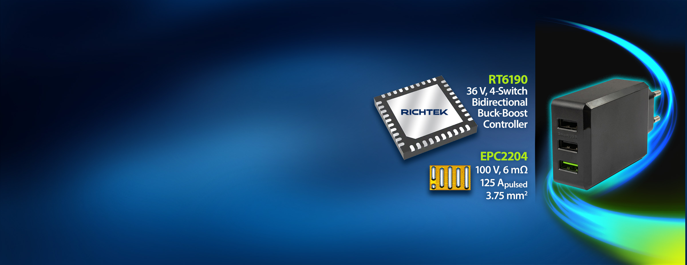 Gallium Nitride (GaN) ICs and Semiconductors – EPC