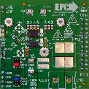 EPC90174 Half-Bridge Evaluation Board for EPC2373 GaN FETs | 15 V | EPC